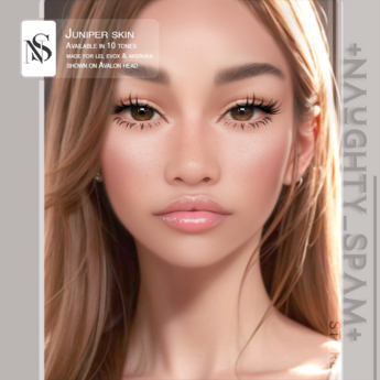 Second Life Marketplace - !NaughtY_SpaM!Juniper :sienna velour